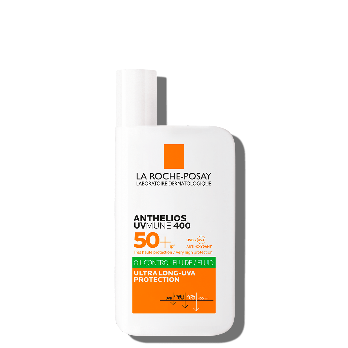 Protector Solar Anthelios UVMUNE 400 Oil Control | La Roche-Posay